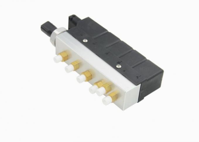 Jaguar XJ X358 C2C35166 Air Ride Solenoid Block