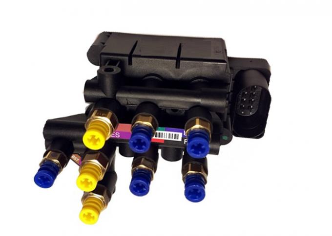 Plastic Audi Q7 4M0616013A Air Suspension Valve Block